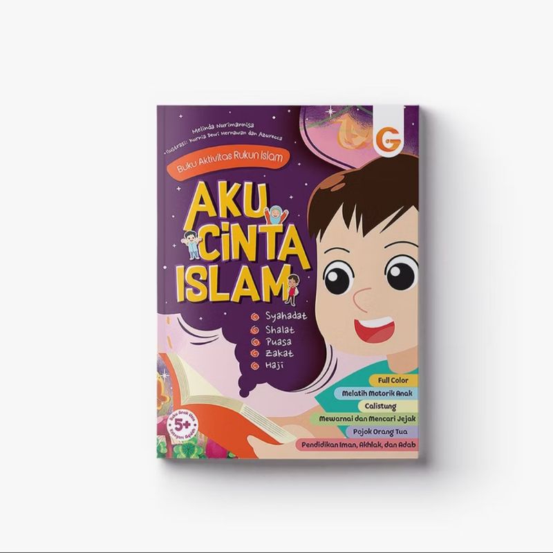 Activity BOOK ISLAMIC RUKUN I LOVE ISLAM gema human worksheet activity book for 5 year old ...