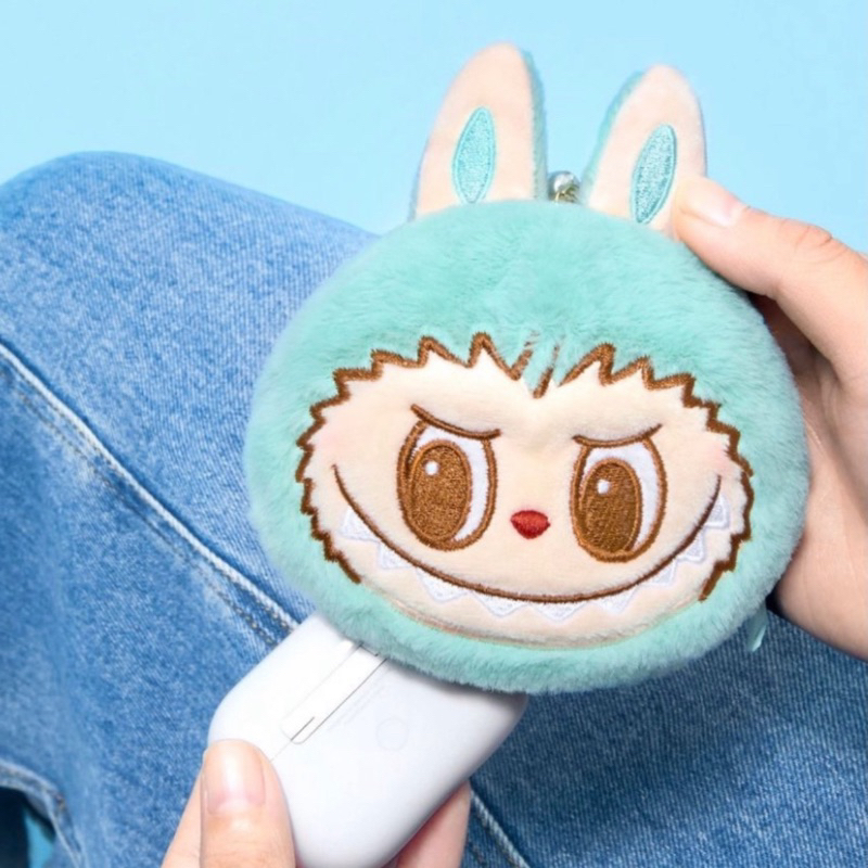 Pop Mart The Monsters Party Labubu Reversible Pouch Tycoco | Shopee ...