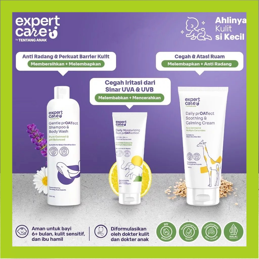 Expertcare Expert Care Physical Sunscreen SPF50+ | Expert Care Soothing ...