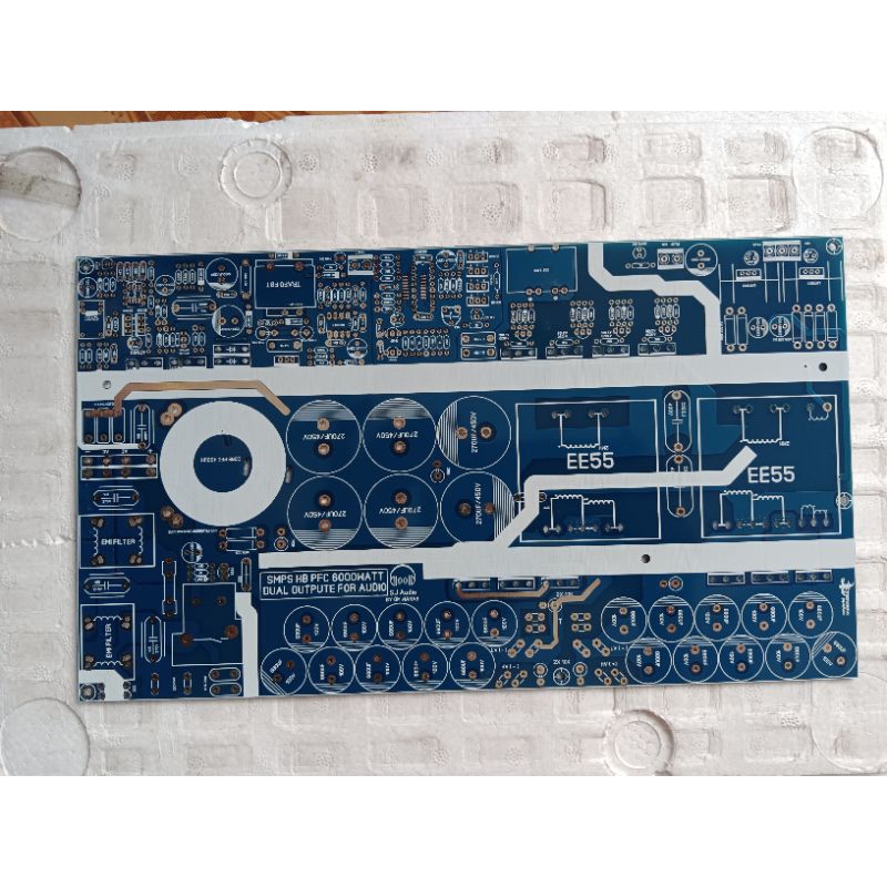 Pcb SMPS HB PFC dual output for class H 6000watt | Shopee Singapore