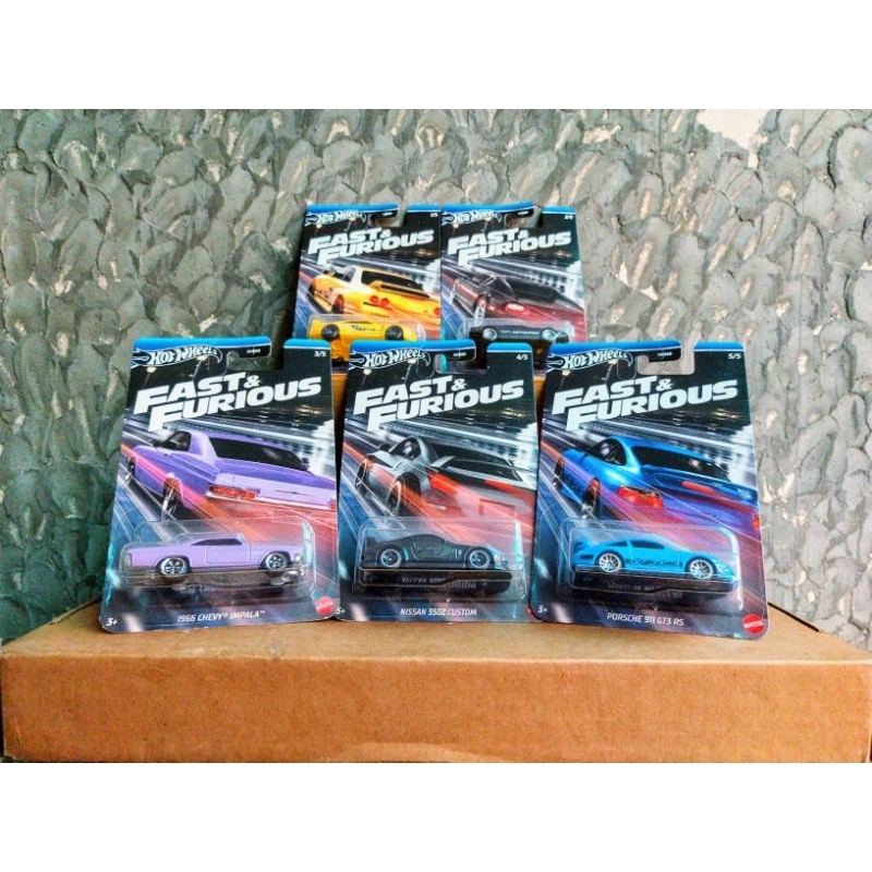 Hotwheels Fast & Furious 2024 Series Set - 2024 | Shopee Singapore