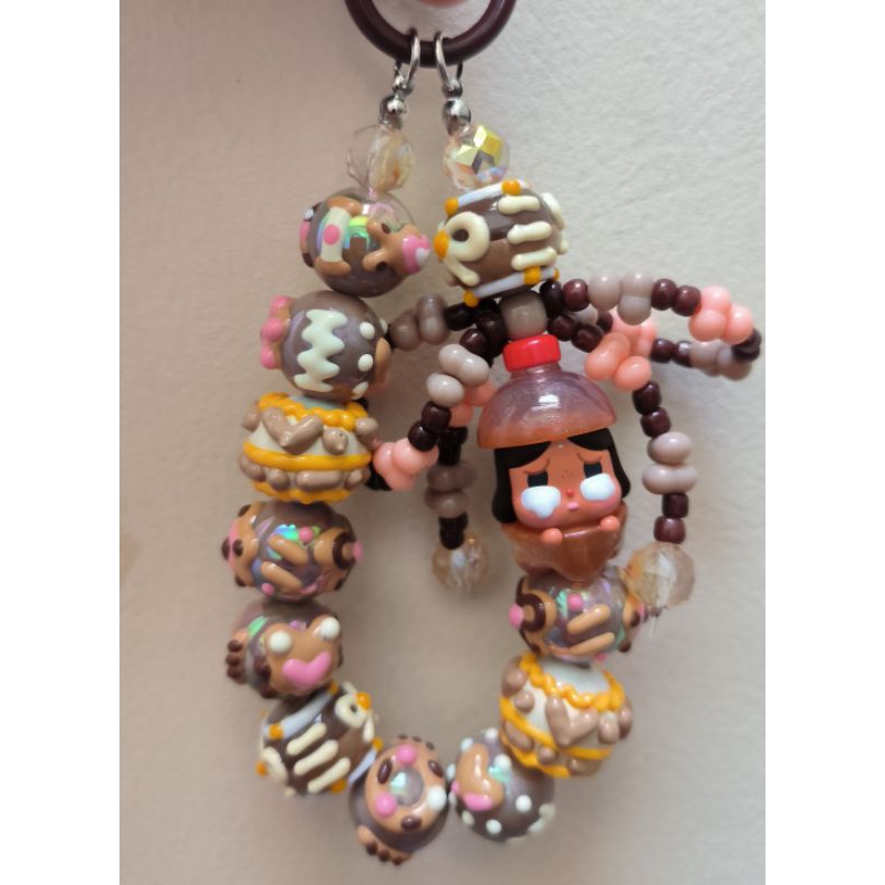 Strap HP POPMART POPBEAN CRYBABY Bottle/GANCI POPMART CRYBABY | Shopee ...