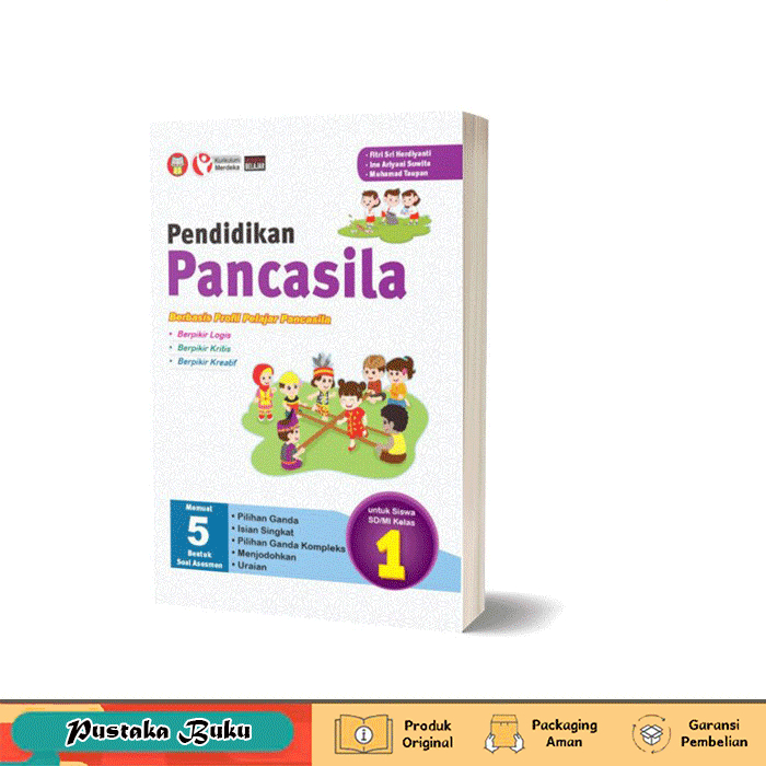 Profile-Based Pancasila Education Book for Class 1 Elementary/MI ...
