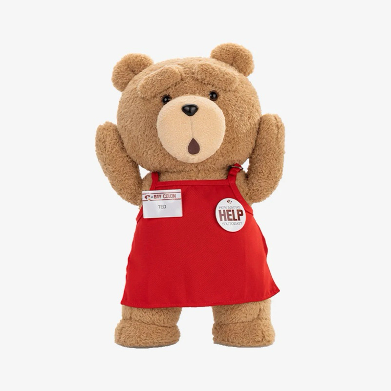 Pop MART TED 2 ACTION PLUSH FIGURE DOLL GONG LABUBU TASTY MACARON ...
