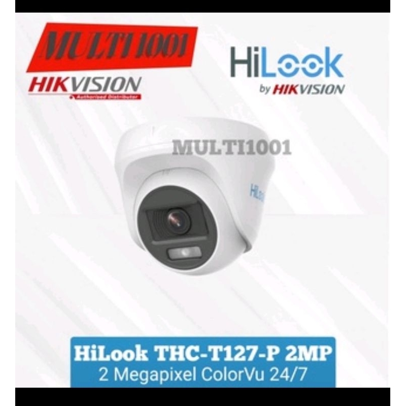 Official original 2mp hilook colorvu indoor camera | Shopee Singapore