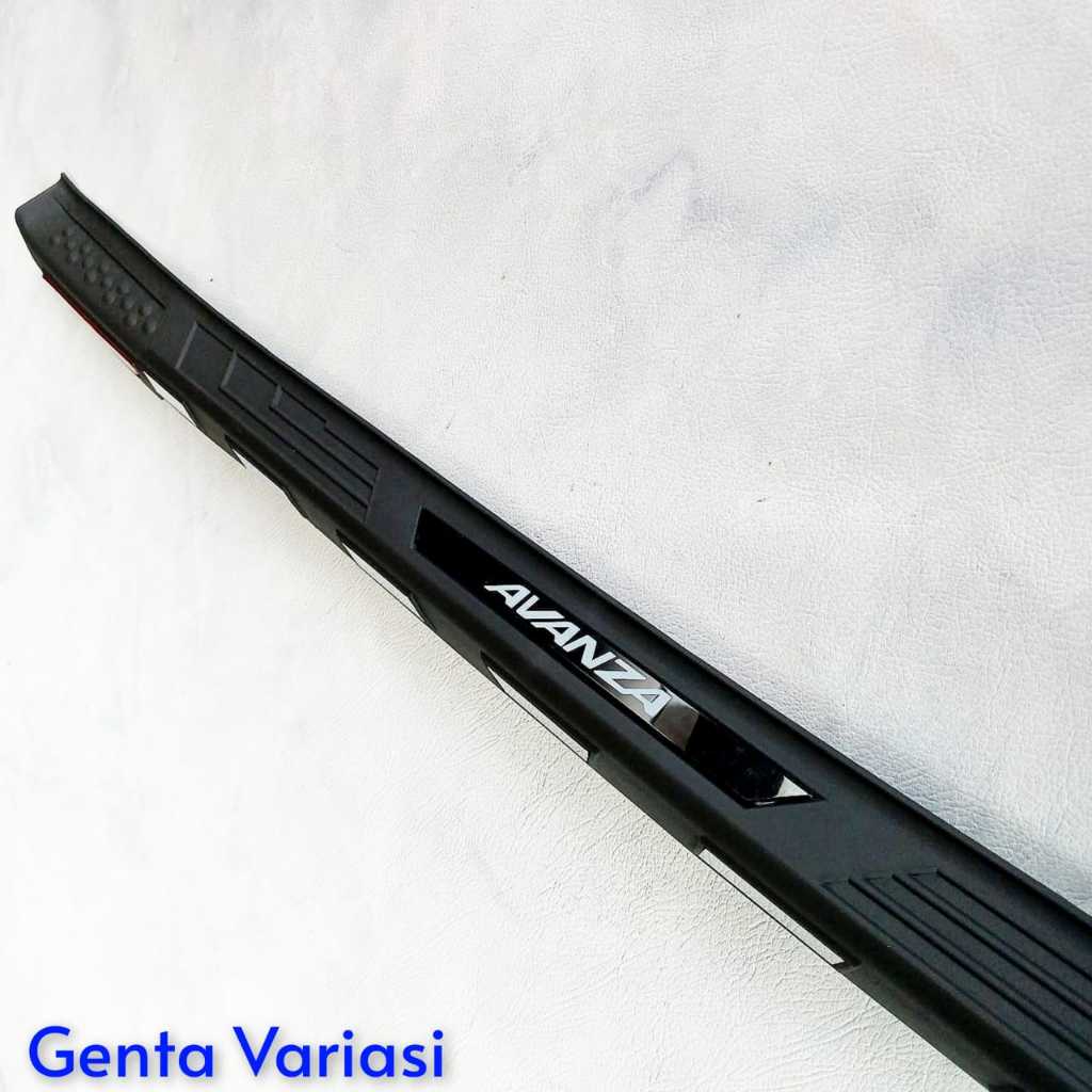 Rear step Sillplate for Toyota Avanza 2022 - 2024 | Shopee Singapore