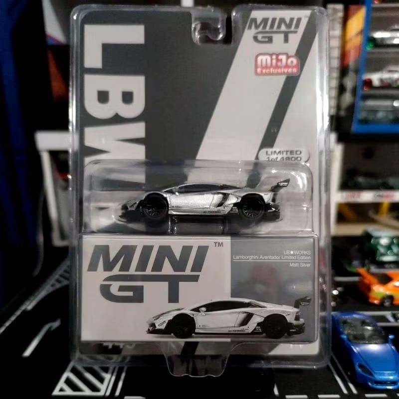 Mini GT 229 / 329 / 355 / 449 / 467 / 605 / 645 LB-Silhouette Works ...