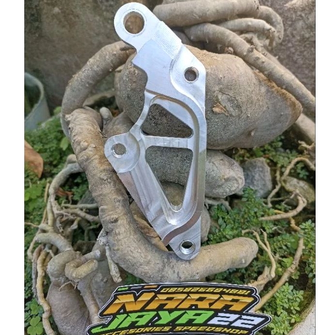 Front caliper bracket SUPRA, KHARISMA, SUPRA X125 DISK SIZE 300mm (free ...