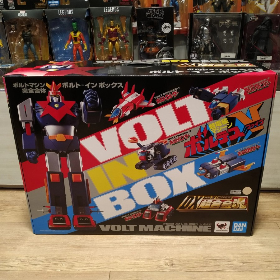 Bandai SOC DX VOLTES V VOLT IN BOX VOLTUS MACHINE SOUL OF Chostrikin ...