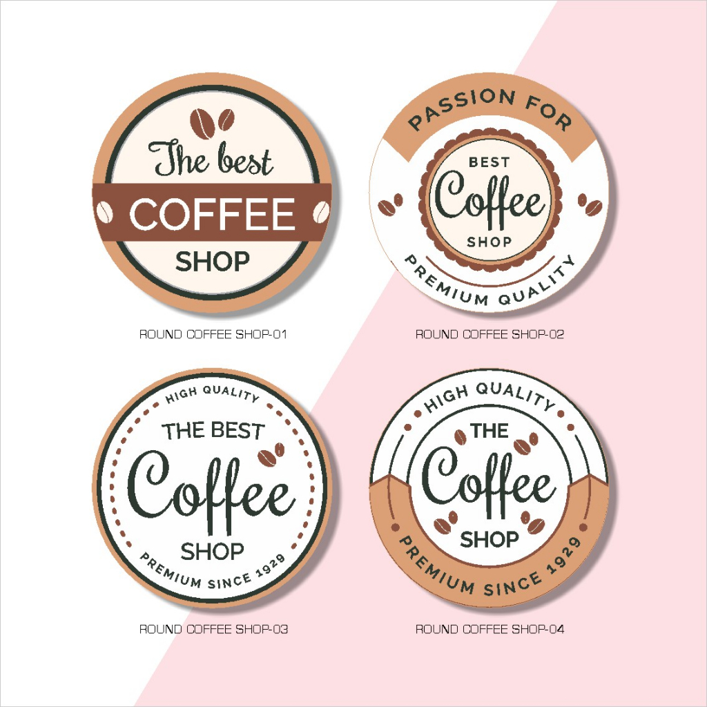 HIASAN DINDING KAYU Wall Hanging Display Poster Wood Round Coffee Shop ...