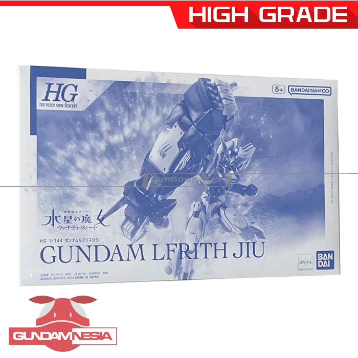 [HG] Gundam Lfrith Jiu (PBandai) | Shopee Singapore
