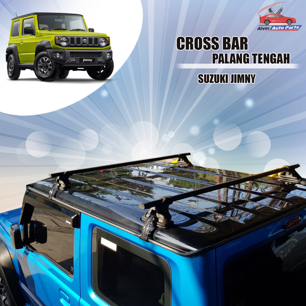 Suzuki JIMNY CROSS BAR/JIMNY Middle CROSS/JIMNY ROOF RACK | Shopee ...