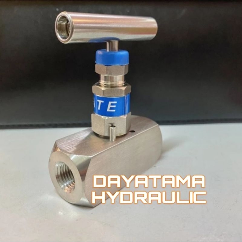 Needle VALVE STAINLESS (SS316) CLASS 6000 PSI DRAT 1/4" INCH to 1" INCH ...