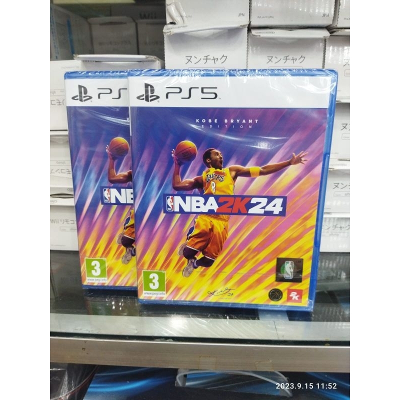 Ps5 NBA 2K24/NBA2k24/NBA 24/NBA 2024 | Shopee Singapore
