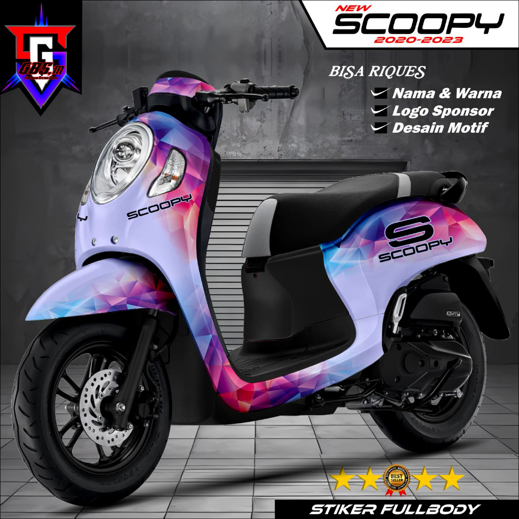 Anti-fade Decal Sticker New 2020-2020 2022 2023 Full body - Sticker ...