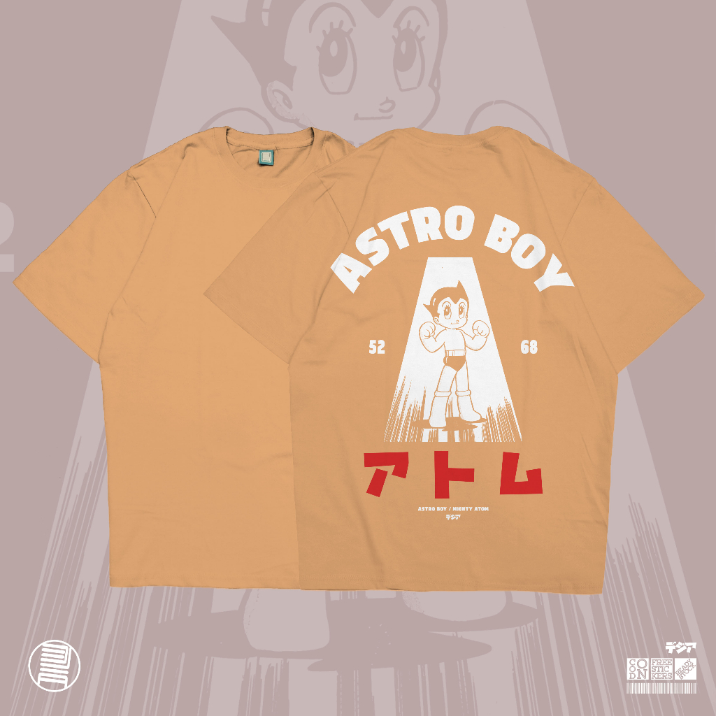T-shirt Astro Boy Mighty Atom Anime Old School Retro Manga T-Shirt ...