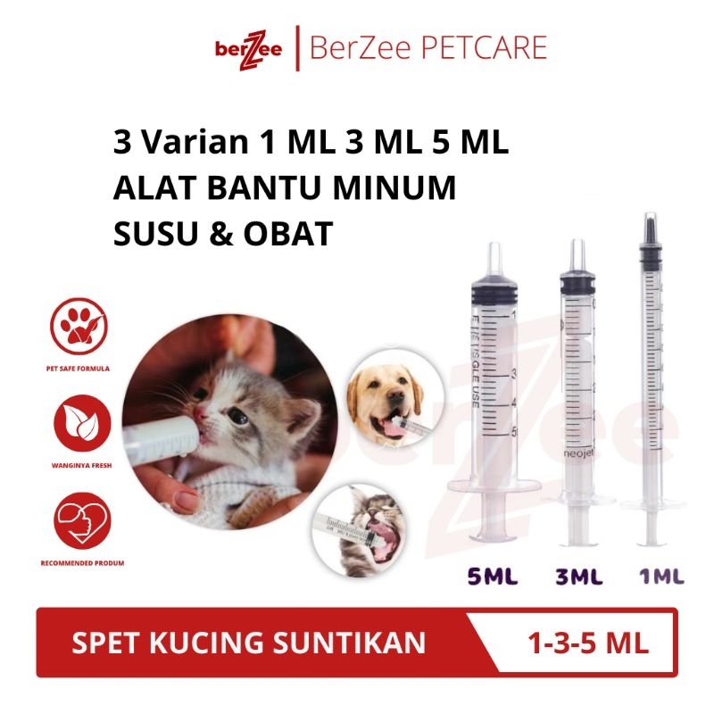 Spet Cat Injections 1ml/3ml/5ml Sling Syringe Throwing Aids For ...