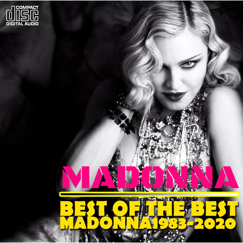 Madonna MUSIC CD - BEST OF THE BEST MADONNA 1983-2020 VOL 1 (2CD ...