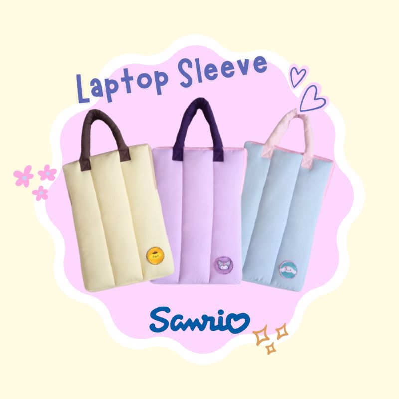 Sanrio EDITION Laptop Sleeve by Wearing Basita (Laptop Sleeve Sanrio ...