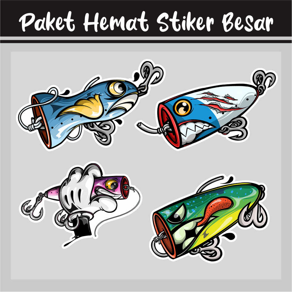 004 Fishing Sticker Fishing Brand Fishing Sticker Fishing Mania Fishing ...