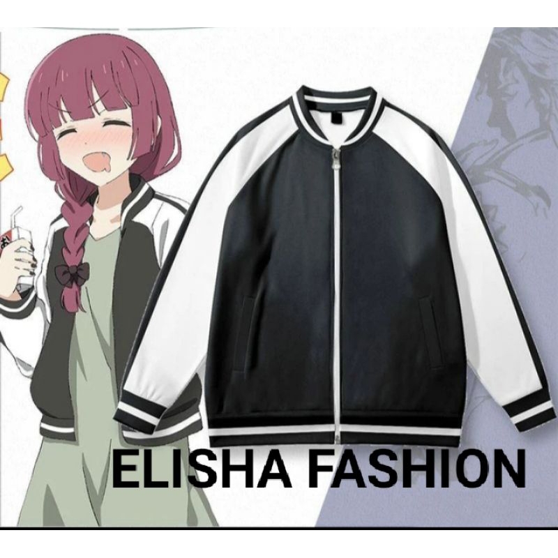 Bocchi THE ROCK Kikuri Hiroi Anime Jacket | Shopee Singapore