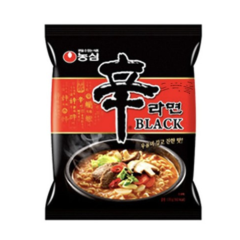 [Shin Ramyun Black] Premium Korean ramen hot spicy instant noodles ...
