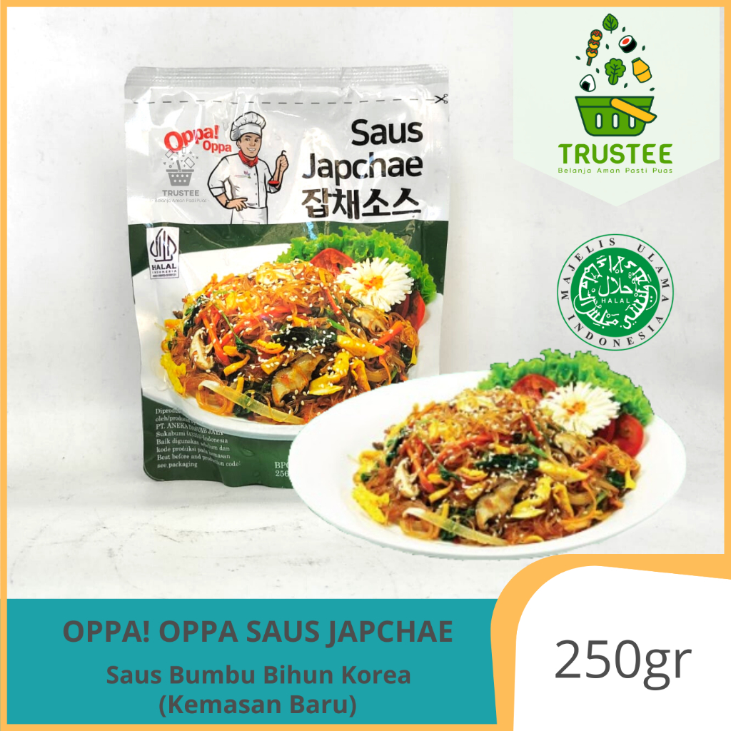 Oppa! Oppa Japchae Sauce / Korean Vermicelli Seasoning / Fried ...