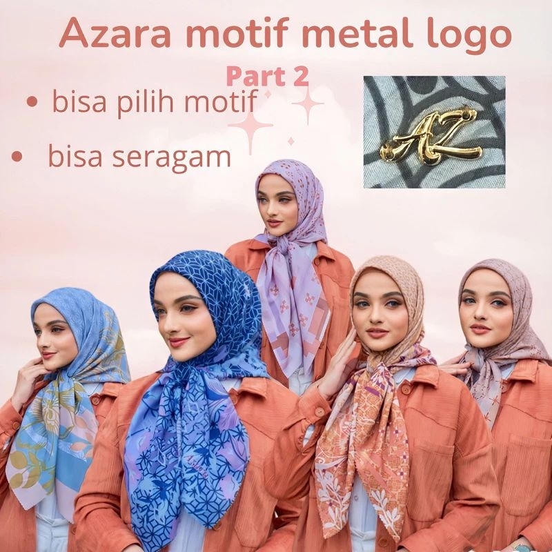 Azara IRON LOGO QUARTERS LASER CUT MOTIF | Shopee Singapore
