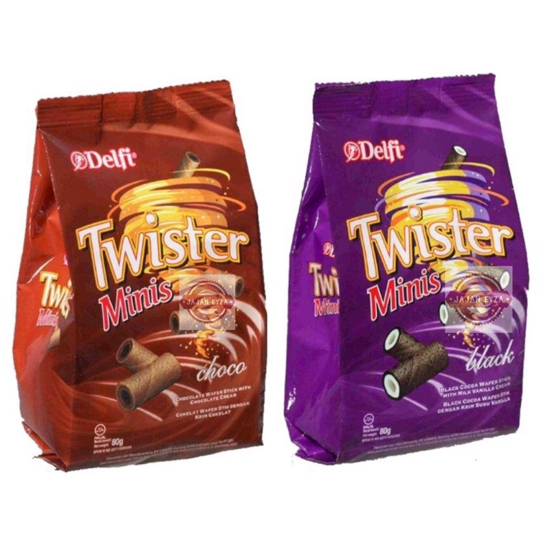 Delfi NEW TWISTER MINIS POUCH/TWISTER MINIS POUCH/TWISTER MINIS BLACK ...