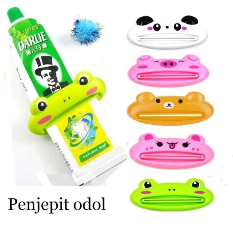 Character Toothpaste clamp/Toothpaste press/Toothpaste saver Toothpaste ...