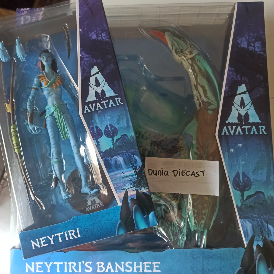 McFarlane Avatar Neytiri + Mega Banshee. Large Jumbo Size | Shopee ...