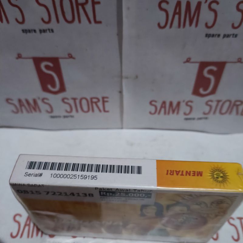 Mentari Cards are still sealed (expired) | Shopee Singapore