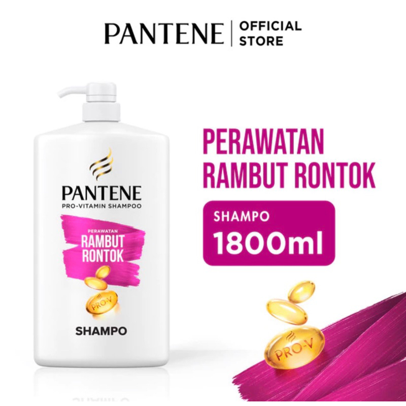 SAMPO Pantene HAIR Loss Treatment SHAMPOO PANTEN HAIR FALL CONTROL HAIR ...