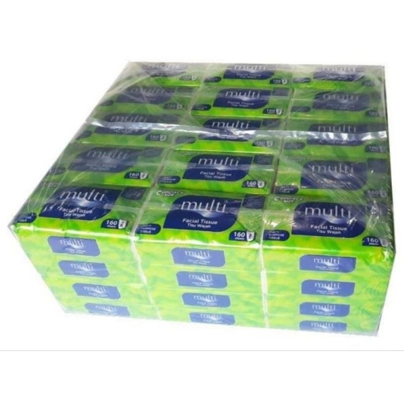 Tissue MULTI 160 Sheets (1 Ball = 60pcs) | Shopee Singapore