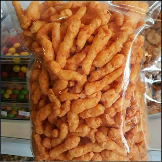Cheetos Twist Corn Twistko Delicious Crispy Savory Barbecue Corn Sticks ...