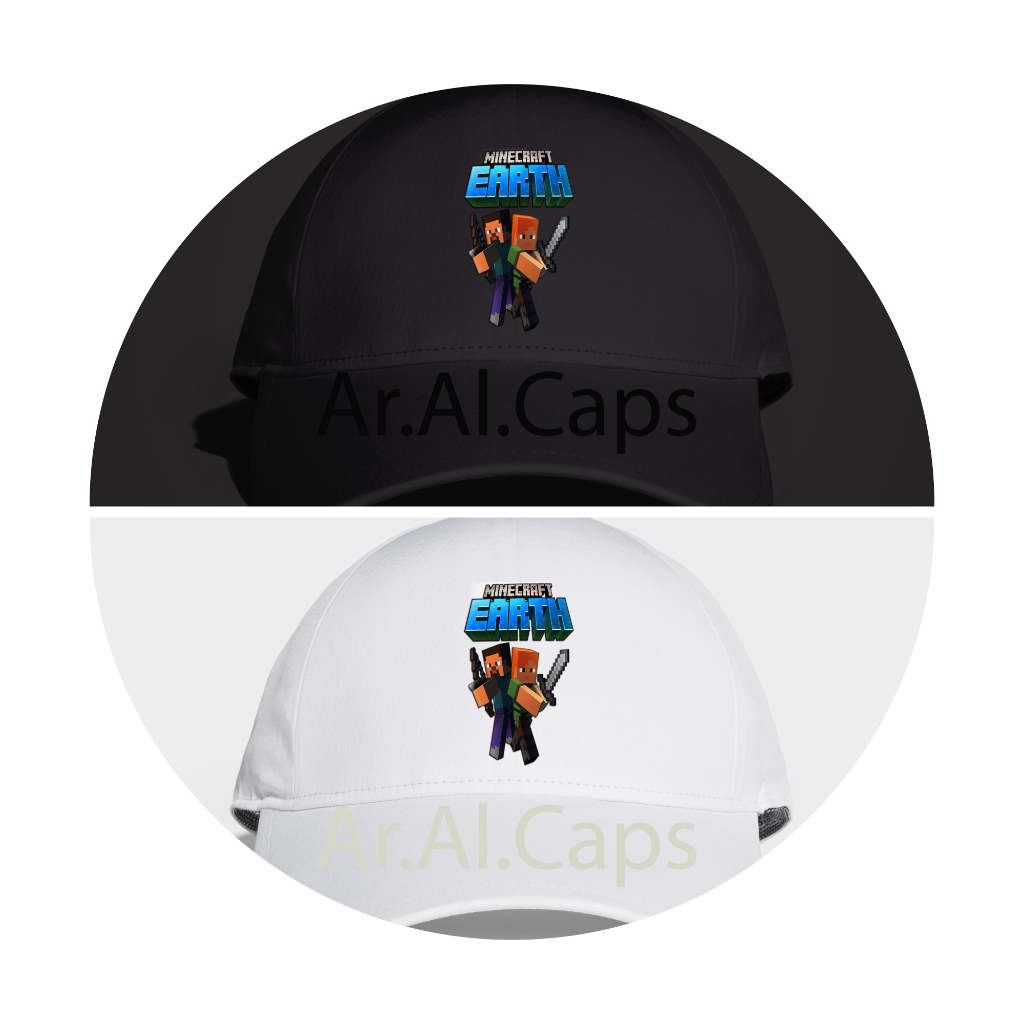 Minecraft game children's baseball cap, minecraft children's baseball ...