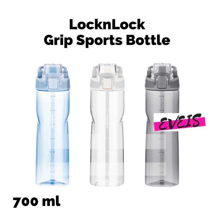 Locknlock Grip Sports Bottle Tritan 700ml - Sports Drinking Bottle ...