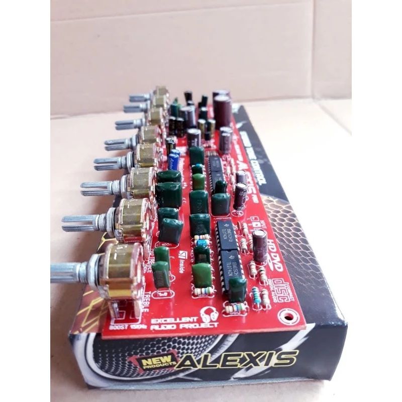 Alexis Tone Control Kit plus Equalizer | Shopee Singapore