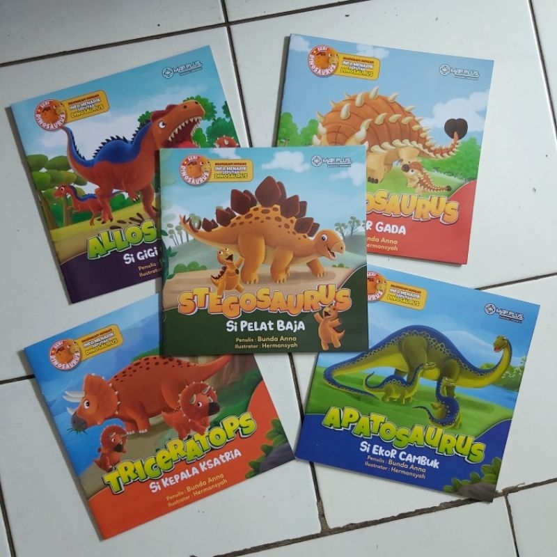 Dinosaur Activity Book - Dinosaur Type Picture Story - Children's Story ...