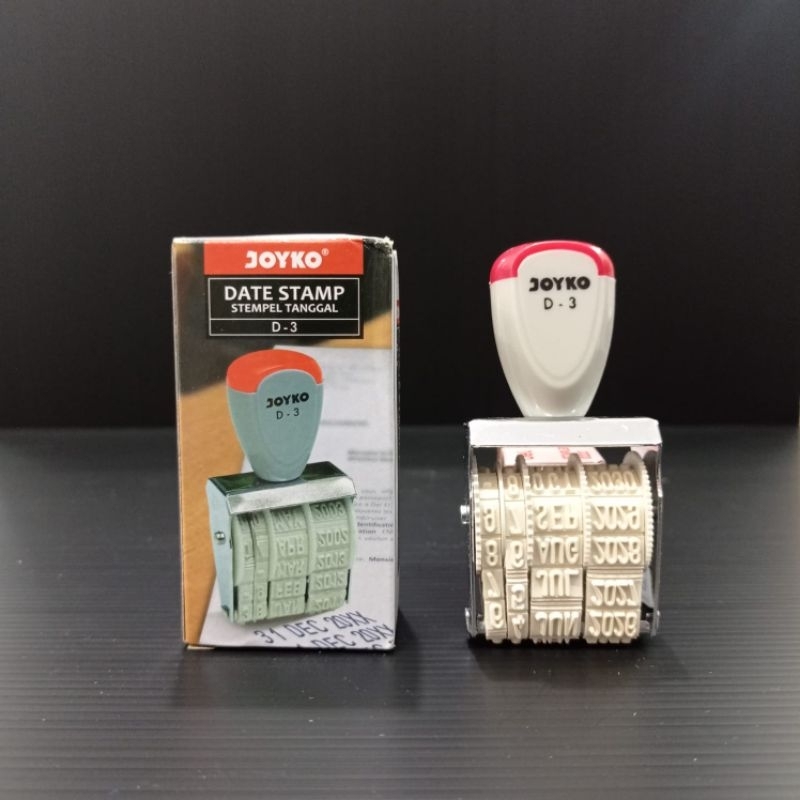 JOYKO D-3 DATE STAMP | Shopee Singapore