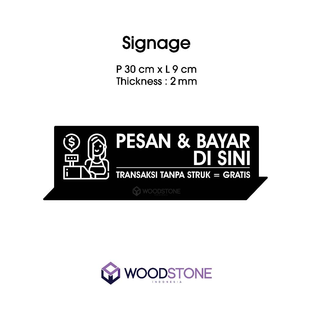 Free Transaction Without Receipt - Cashier / Counter / Kiosk / Cafe ...