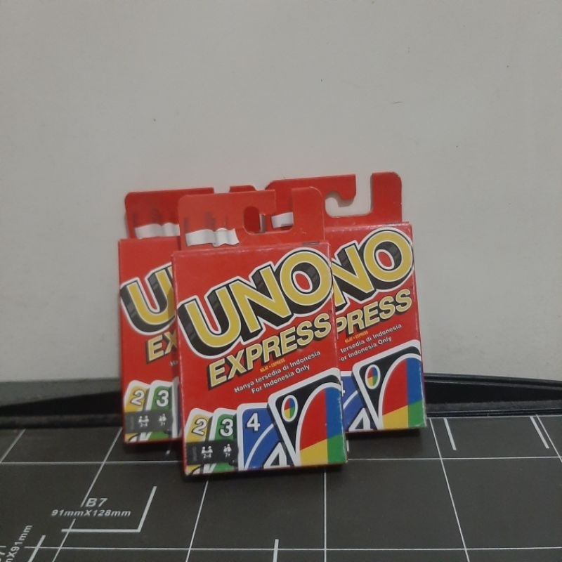 Uno Express Original Mattel Card | Shopee Singapore