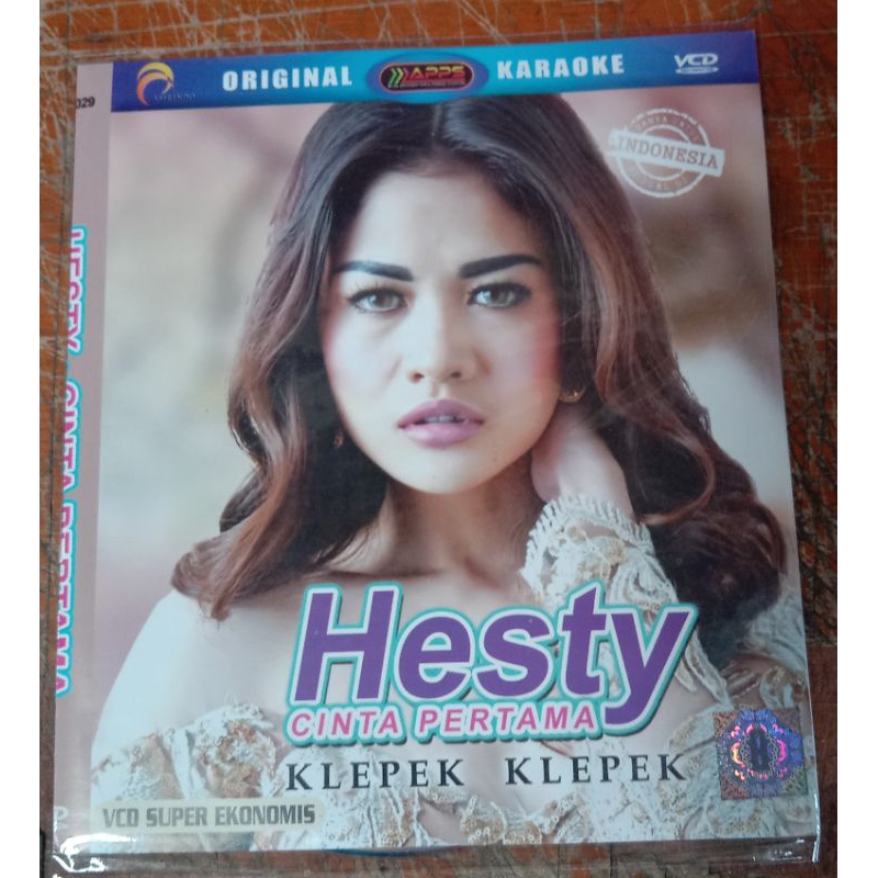 Original Vcd Cassette Hesty Song (klepek -klepek) | Shopee Singapore