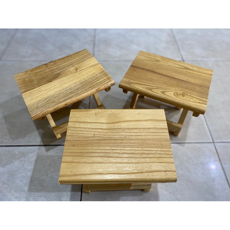 KAYU Straight wooden Rehal / party table / study table / folding table ...