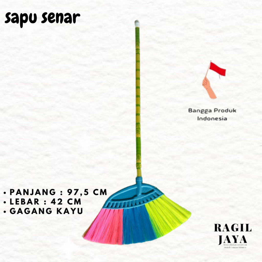 WHOLESALE Nylon String Floor Broom PlasticNilon with Wooden Handle ...