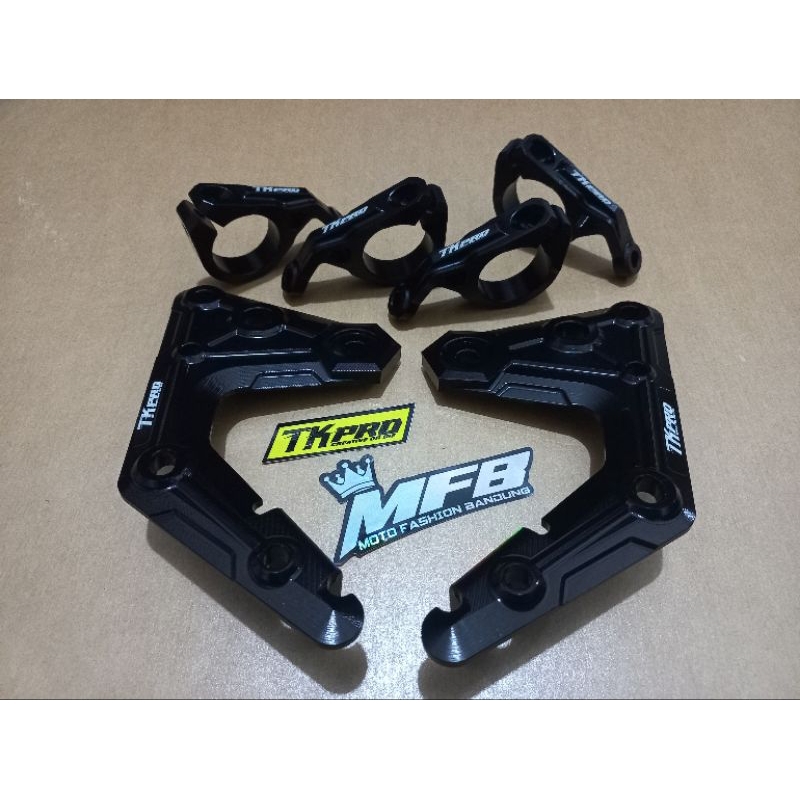 KUPINGAN LAMPU DEPAN RXKING PLUS CINCIN DUDUKAN TKPRO PREMIUM CNC ...