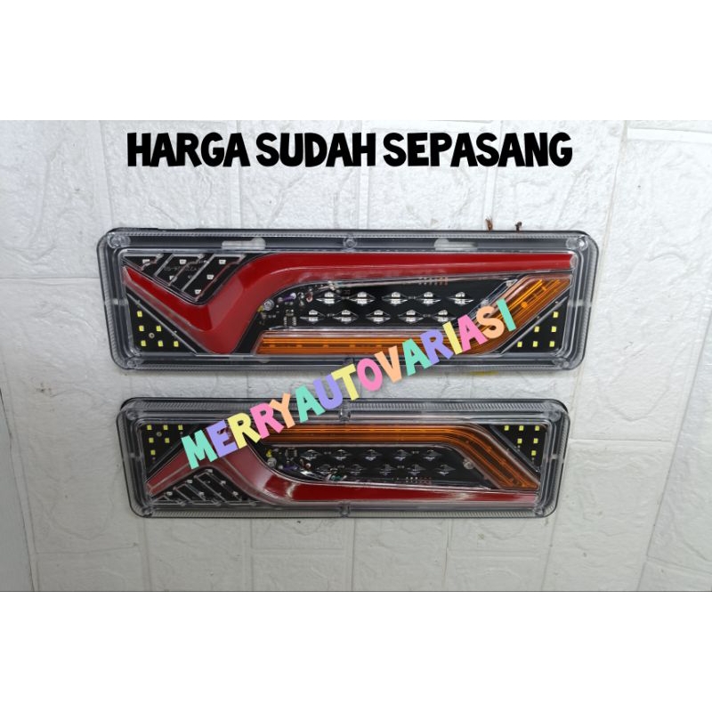 Pick UP Car STOP Light 12 VOLT 1236 30 cm | Shopee Singapore