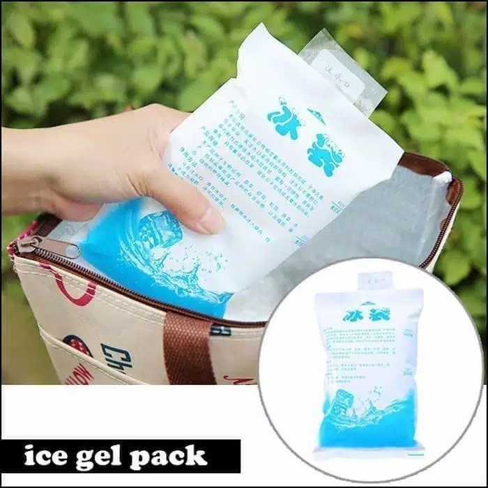 Ice Gel Cooler Pack Cooler Ice Bag Temperature Guard Cold Breast Milk ...