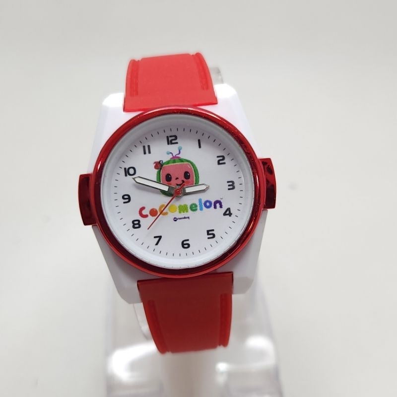 Cocomelon add logo Children's Watch | Shopee Singapore