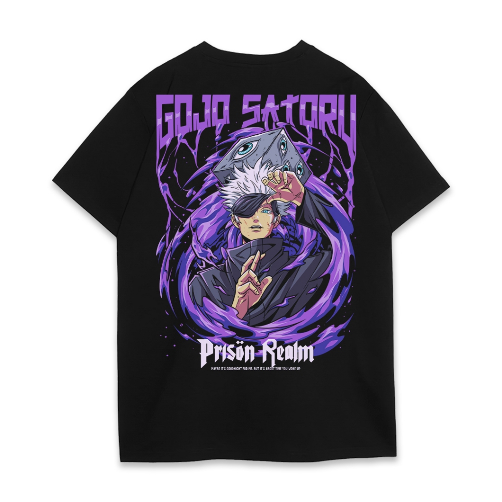 Deathless T-Shirt | Gojo SATORU | Anime SERIES | Shopee Singapore